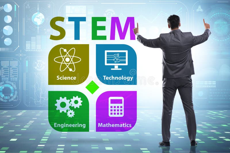 Business People in STEM Education Concept Stock Image - Image of stem ...