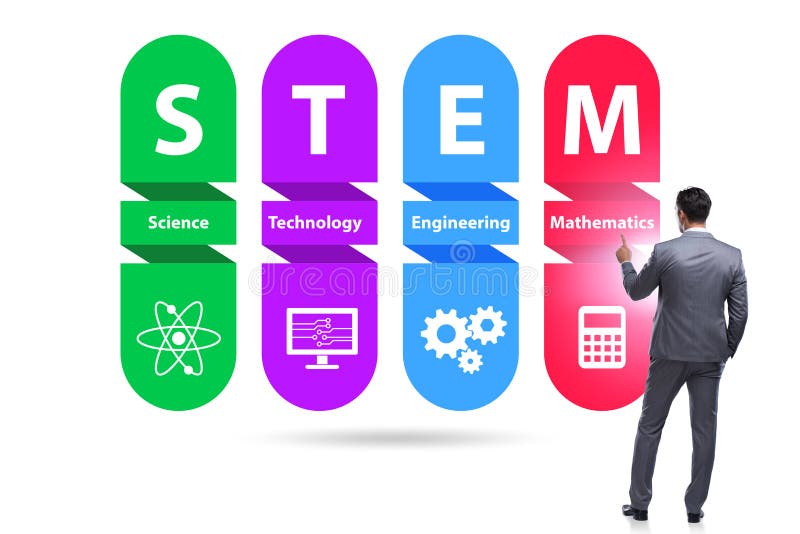 Business People in STEM Education Concept Stock Photo - Image of ...