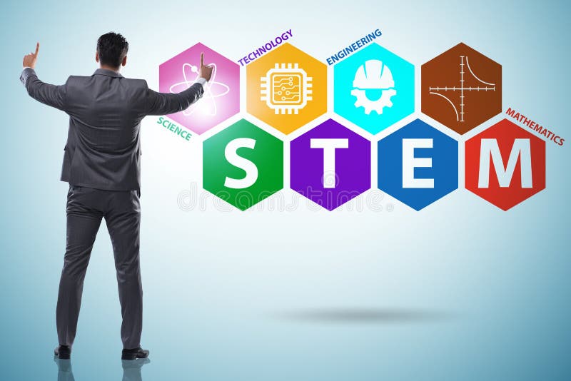 Business People in STEM Education Concept Stock Image - Image of ...