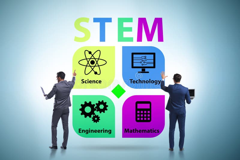 Business People in STEM Education Concept Stock Image - Image of ...