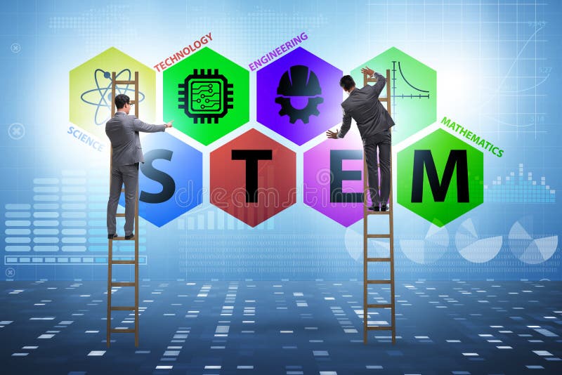 Business People in STEM Education Concept Stock Photo - Image of robot ...