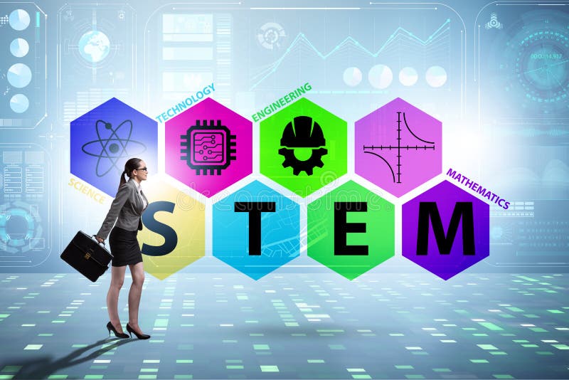 Business People in STEM Education Concept Stock Photo - Image of ...
