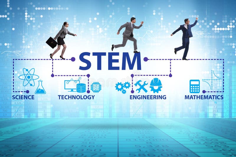 Business People in STEM Education Concept Stock Photo - Image of ...
