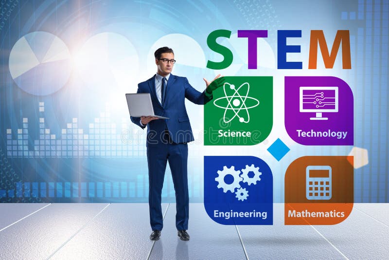 Business People in STEM Education Concept Stock Photo - Image of ...