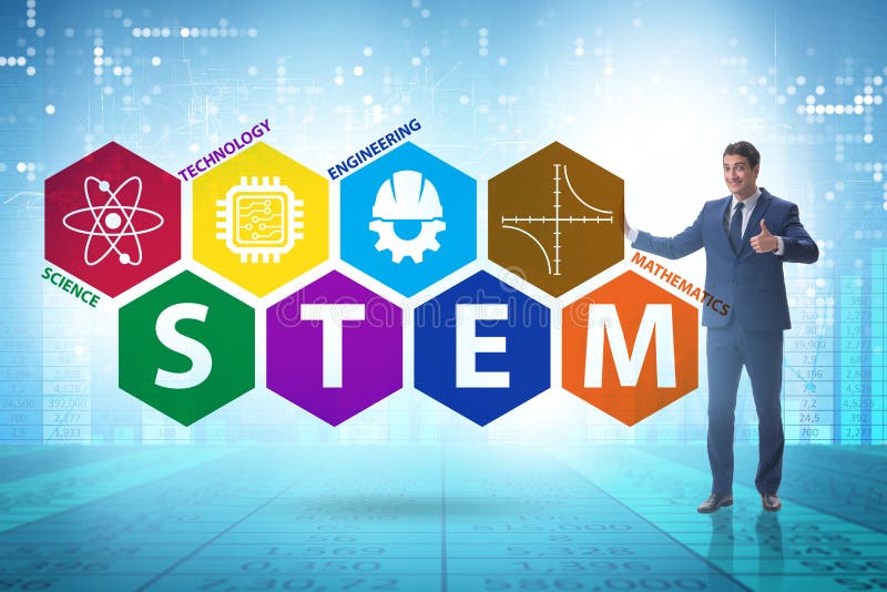 Business People in STEM Education Concept Stock Photo - Image of ...