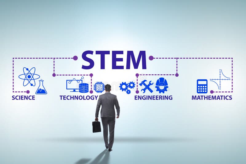 Business People in STEM Education Concept Stock Image - Image of ...