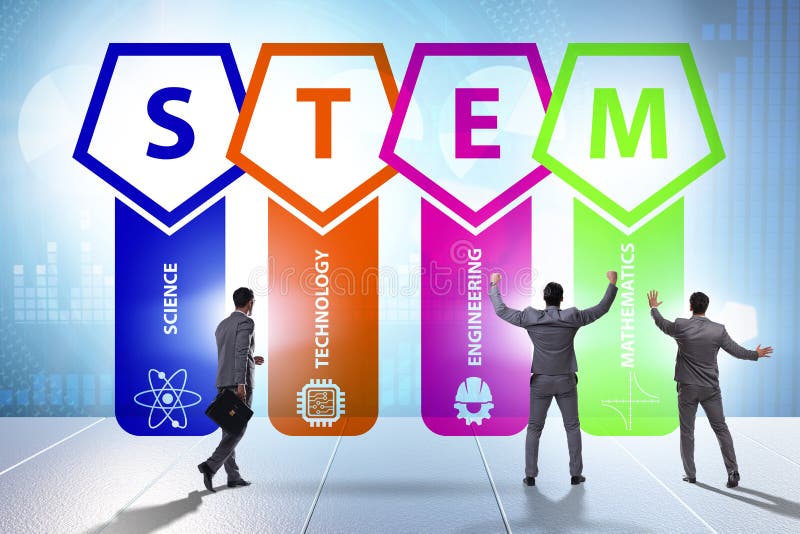 Business People in STEM Education Concept Stock Photo - Image of ...