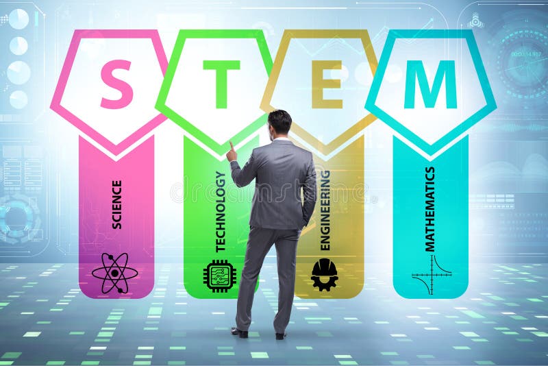 Business People in STEM Education Concept Stock Photo - Image of ...