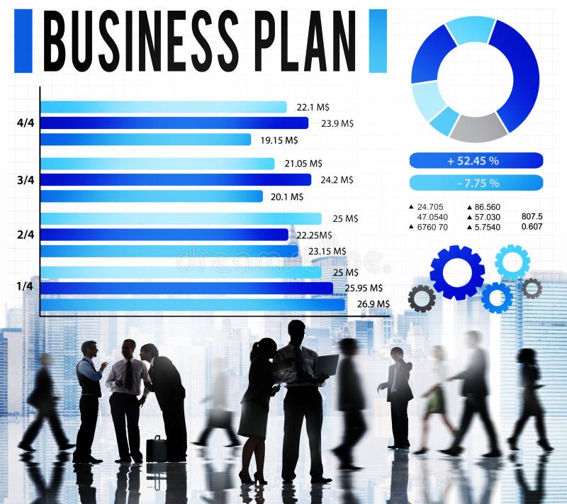 Business People Strategy Data Growth Agreement Concept Stock Photo ...