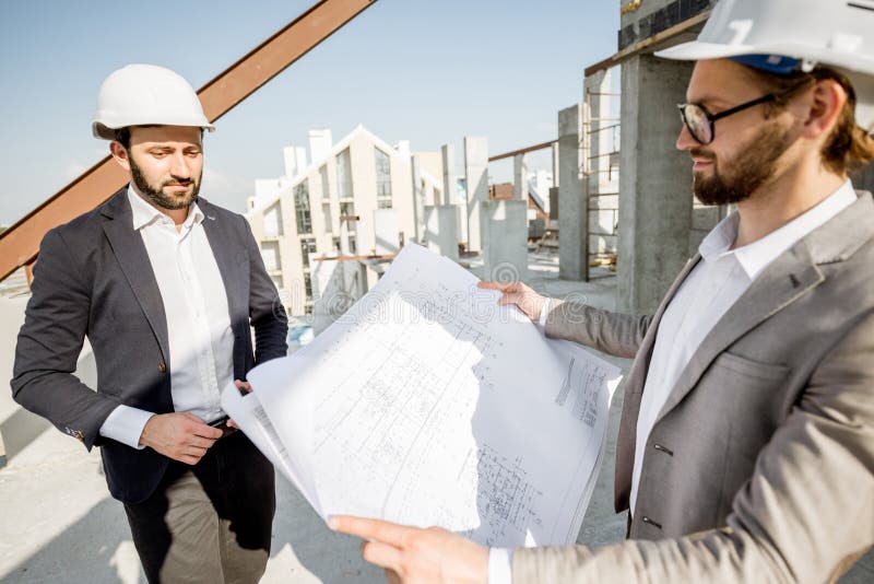 Business People on the Structure Stock Image - Image of people ...