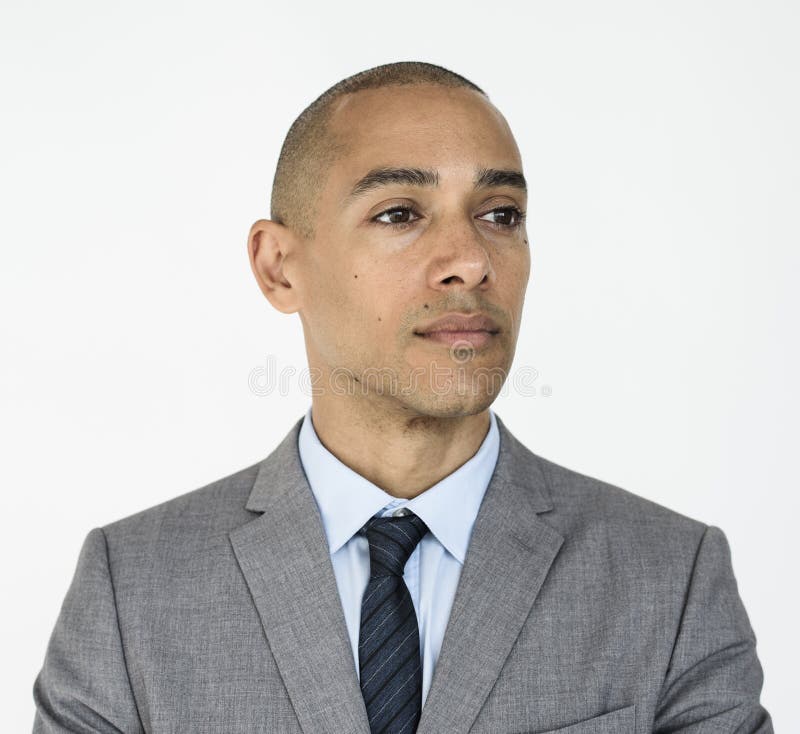 Business People Suit Studio Concept Stock Photo - Image of success ...