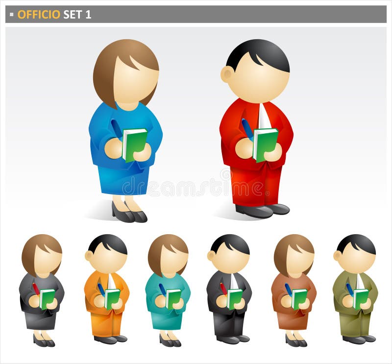 Business people icon stock illustration. Illustration of blog - 2110222