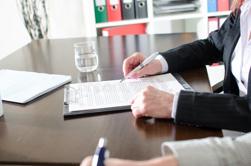 Business People Taking Notes Stock Photo - Image of office, workshop ...