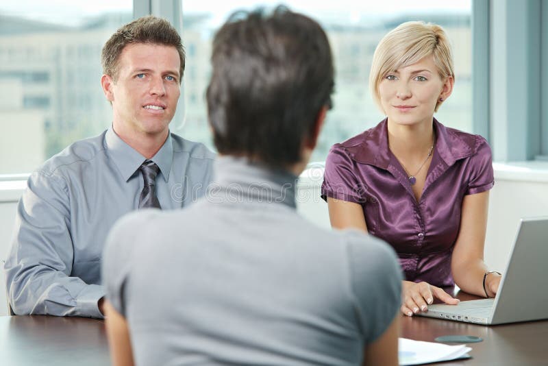 Successful Business Woman in Creative Team Meeting Stock Image - Image ...