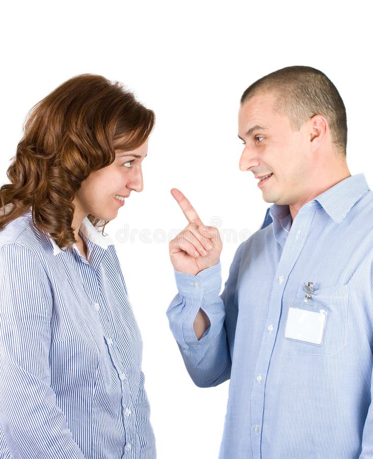 Business people talking stock photo. Image of closeup - 7402184