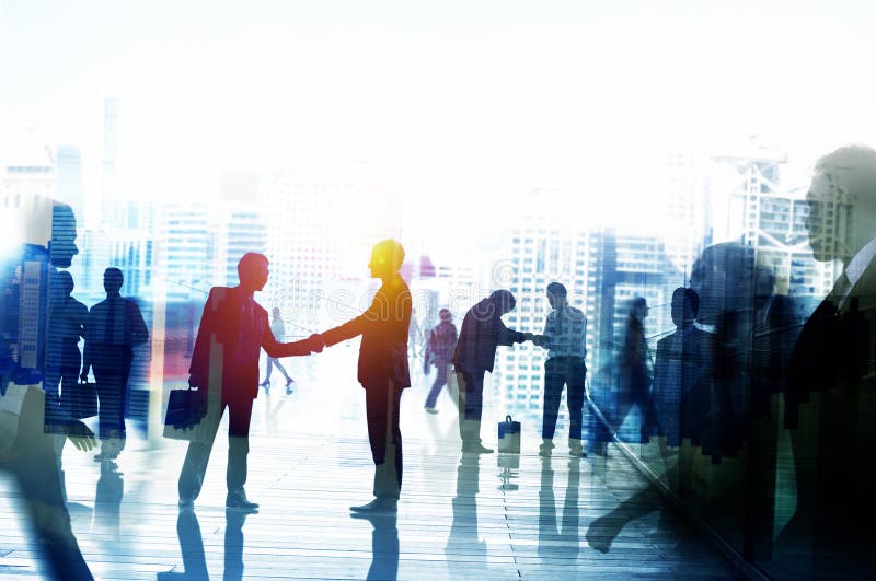 Business People Talking Connection Conversation Concept Stock Image ...