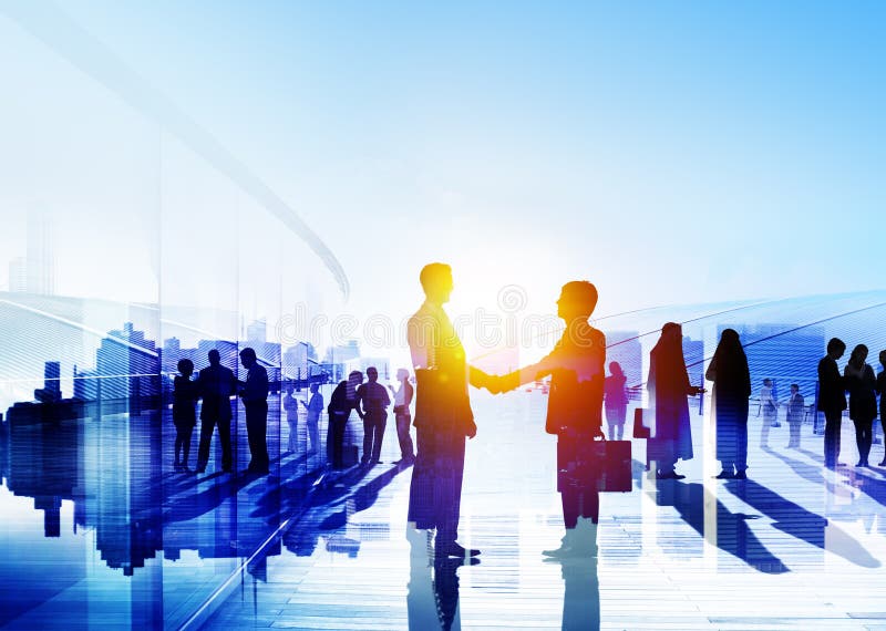 Business People Talking Connection Conversation Concept Stock Image ...