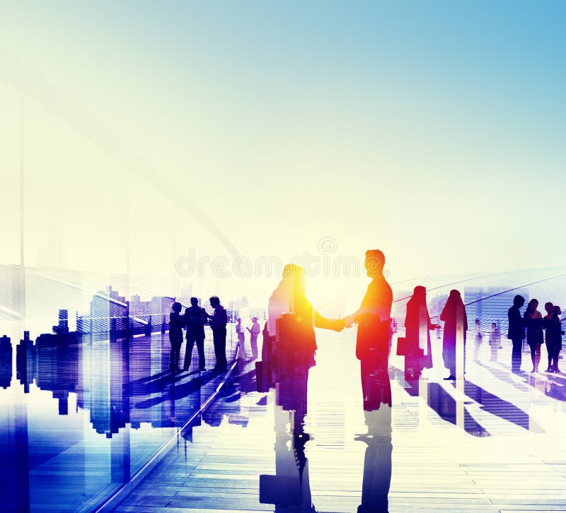 Business People Talking Connection Conversation Concept Stock Image ...