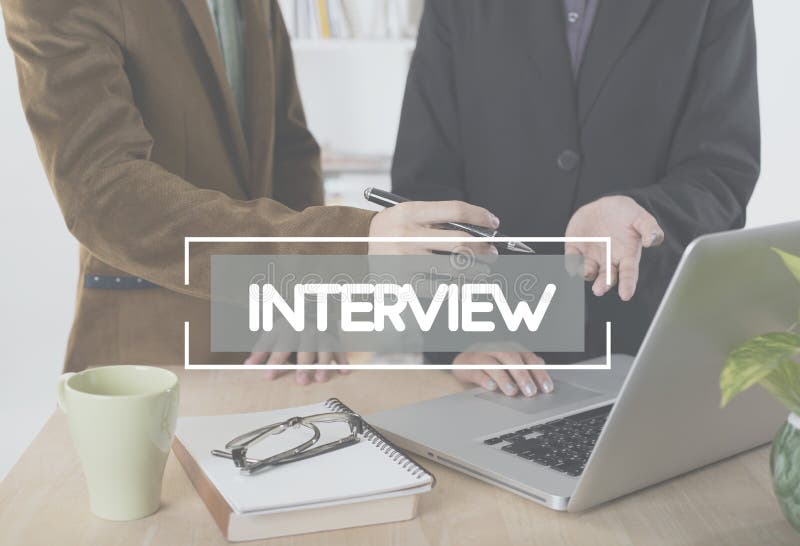 Business People Talking Discussing Concept Interview Stock Photo ...