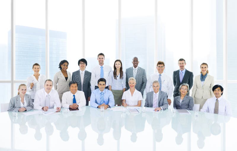 Business People Team Corporate Concept Stock Photo - Image of african ...