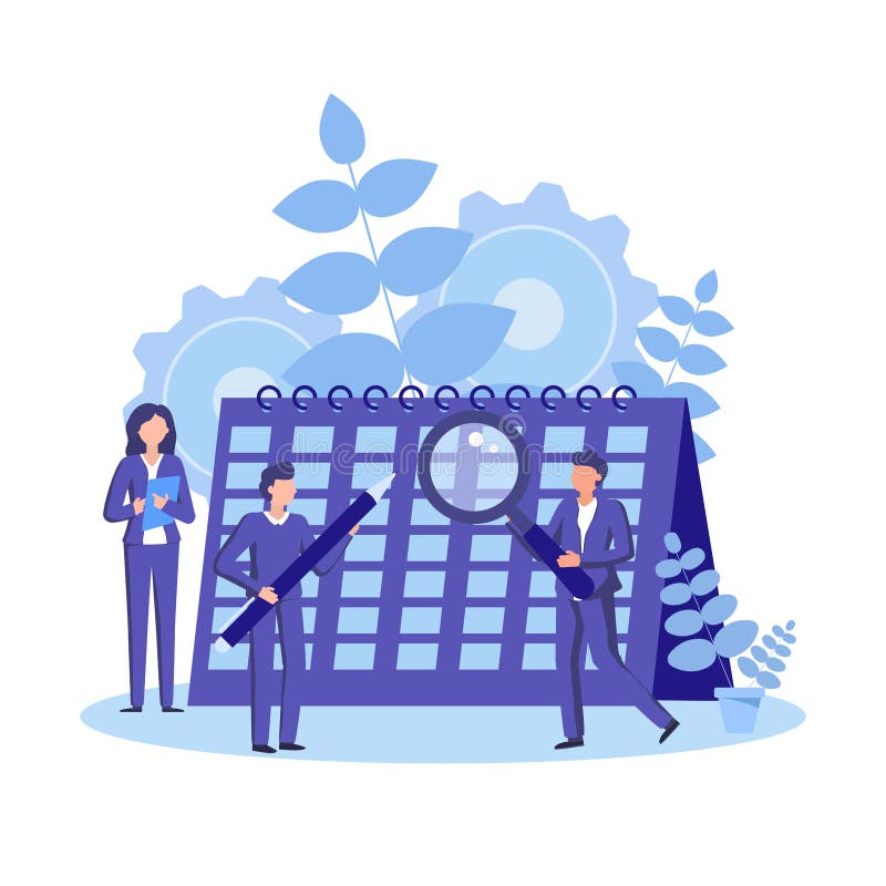 Business People, Team Developt Annual Business Planning. Team Planning ...