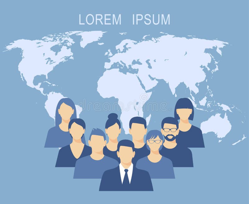 Flat Design Colorful Vector Illustration Concept for Online Gifts ...