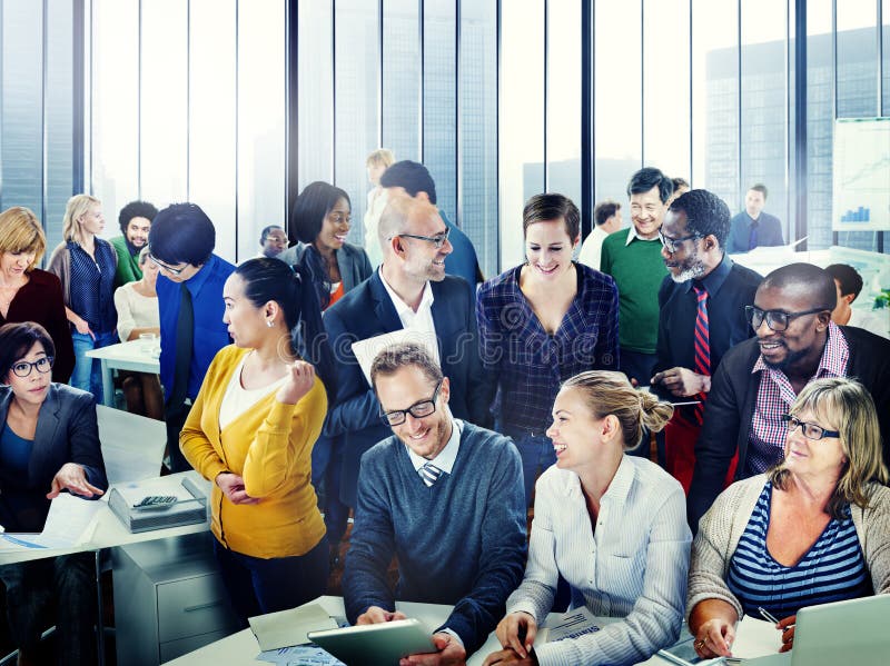 Community Business Team Partnership Collaboration Support Concept Stock ...