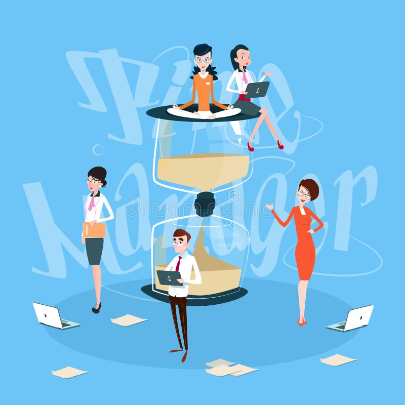 Workload Management Team Stock Illustrations – 244 Workload Management ...