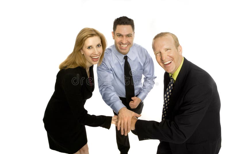 Business people teamwork stock image. Image of chance - 2386405
