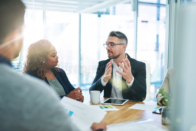 Business People, Teamwork and Brainstorming Ideas, Plan and Problem ...