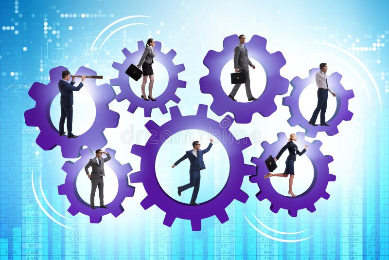 Business People in Teamwork Concept Stock Image - Image of leadership ... Business People in Teamwork Concept Stock Image - Image of leadership ...