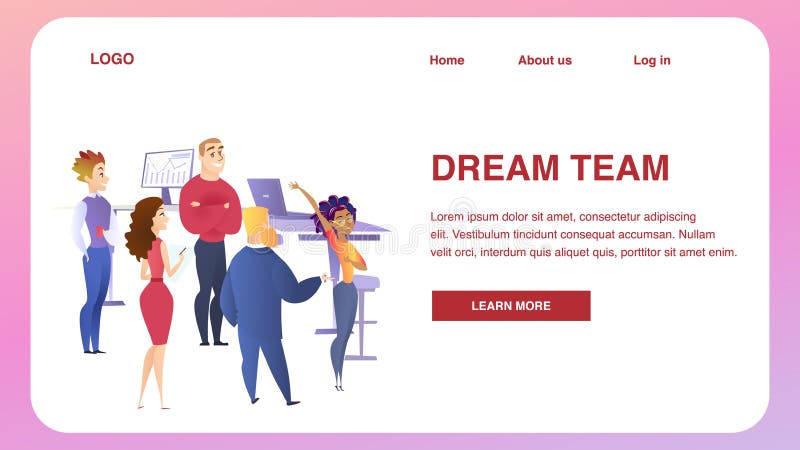 Business People Teamwork Group Communication Stock Vector ...