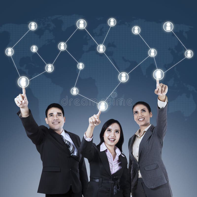 Business Service and First Class Team Stock Photo - Image of class ...