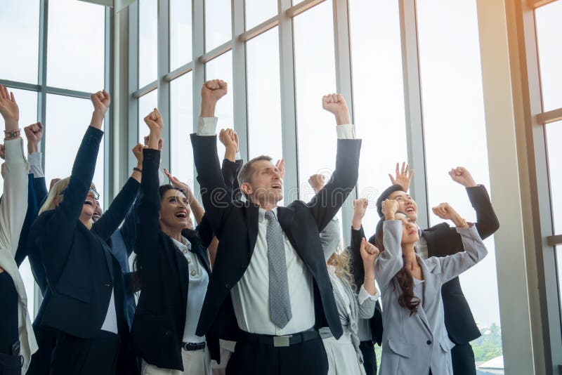 Business People Unity Concept Stock Image - Image of corporate ...