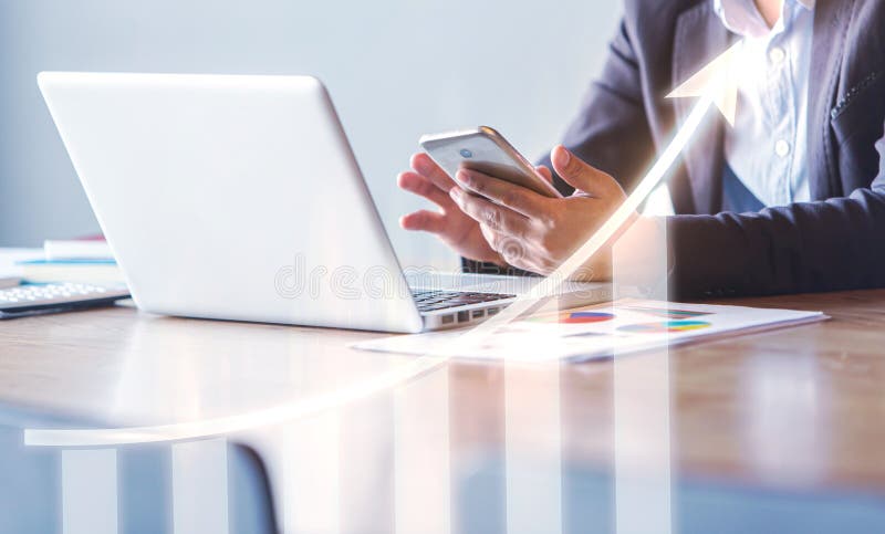 Online Technology for Remote Commanding Stock Photo - Image of ...