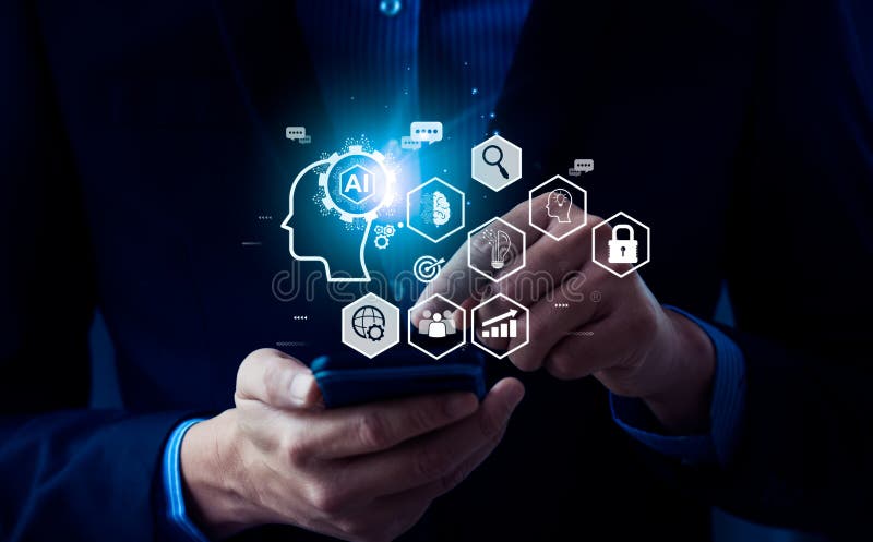 Chatgpt Chat with AI or Artificial Intelligence Technology, Business ...