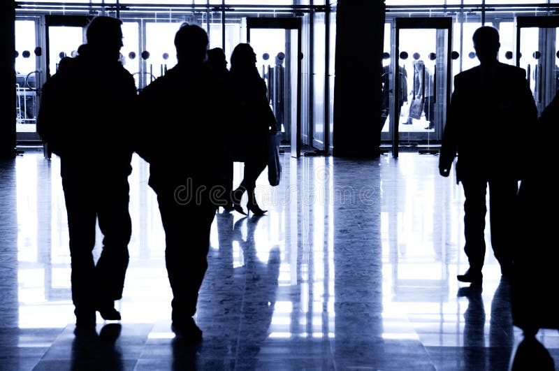 Business people walking stock photo. Image of modern, global - 2301992