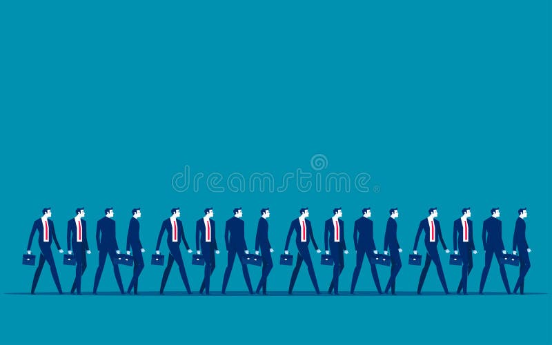 Diverse Businesspeople Walking Stock Illustrations – 43 Diverse ...