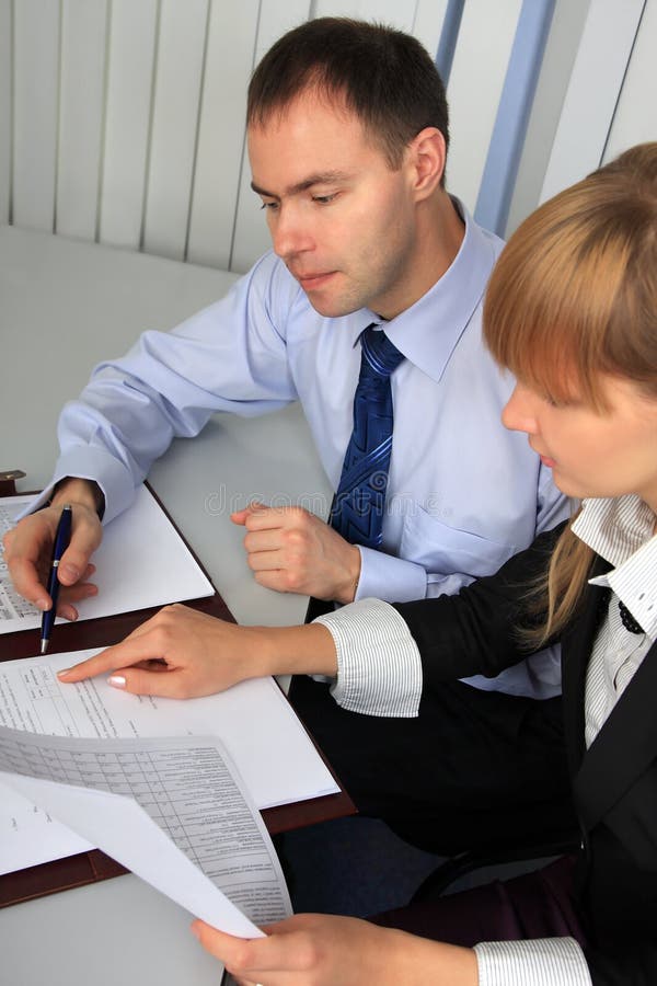Business people work stock photo. Image of department - 11661120