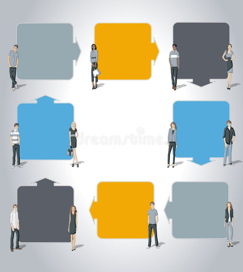 Business people stock vector. Illustration of design - 73547383