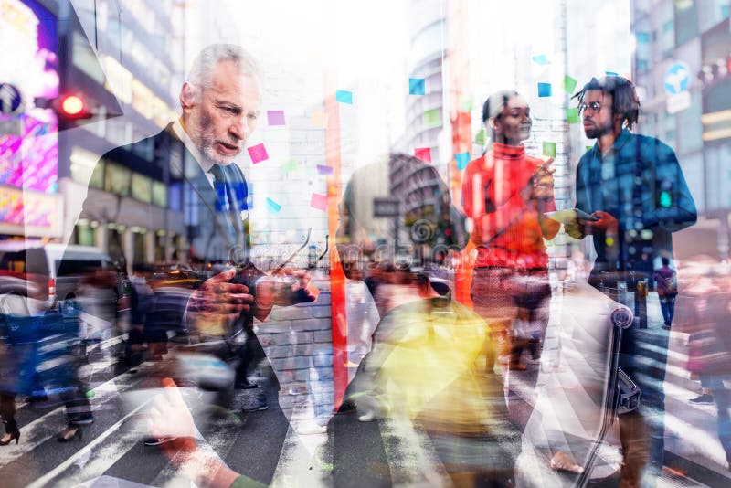 Business People that Work Together in Office As Teamwork and ...