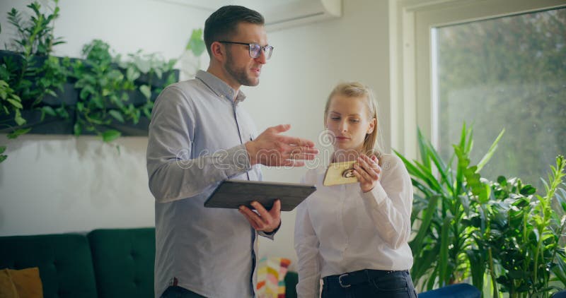 Business People Workers Talking Working in Office Stock Footage - Video ...