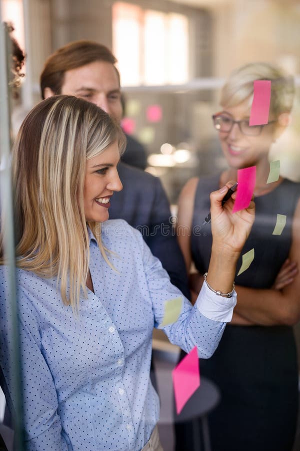 Business People Working As a Team at the Office Stock Photo - Image of ...
