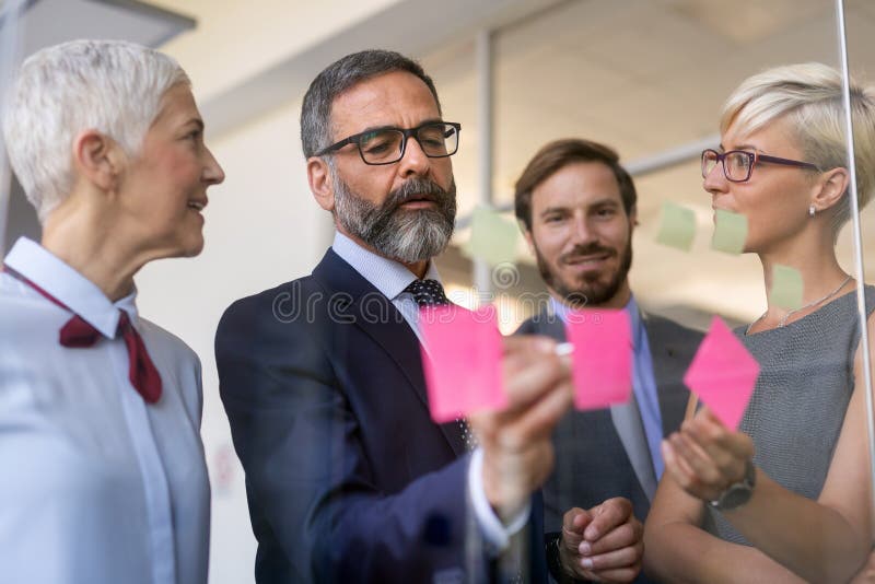 Business People Working As a Team at the Office Stock Photo - Image of ...