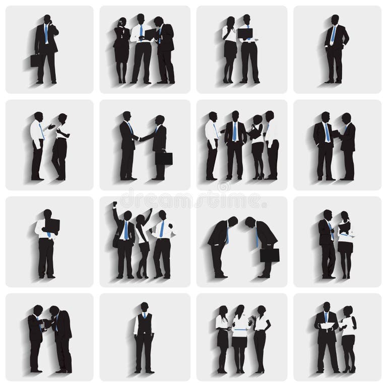 Business People Working Discussion Celebration Concept Stock Photo ...