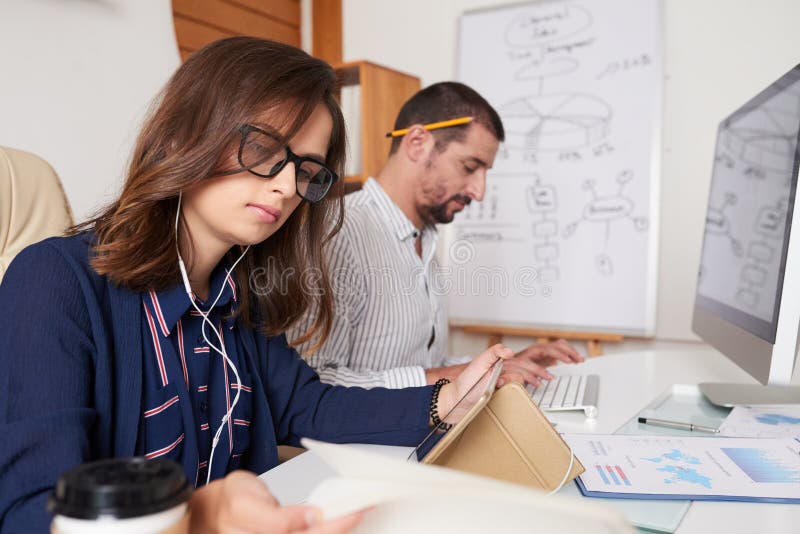 Workflow stock photo. Image of result, financial, businesswoman - 138725776