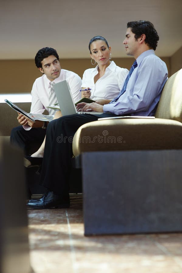Business People Working in Office Stock Photo - Image of hispanic ...