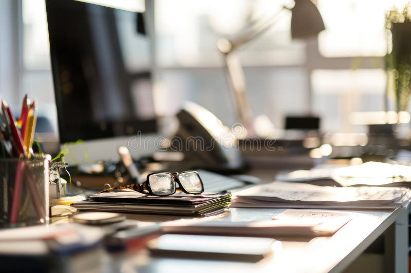 Business People Working in Office, Busy Day in the Office, Busy Working ...