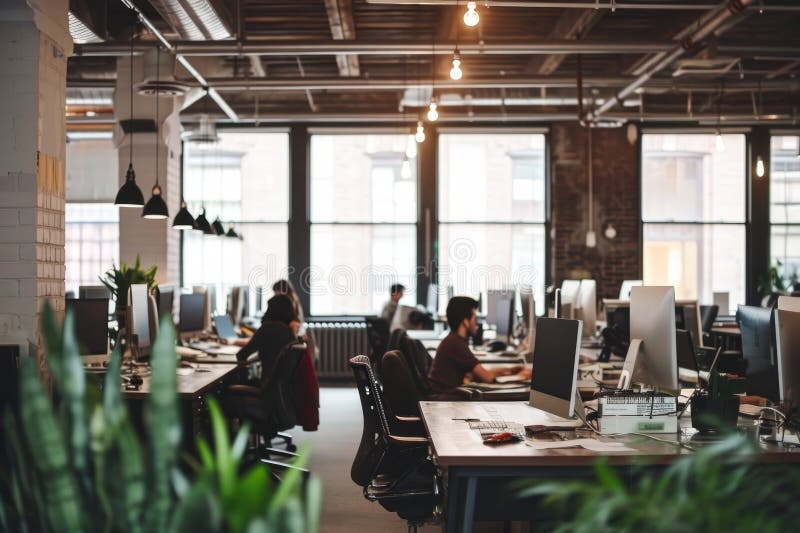 Business People Working in Office, Busy Day in the Office, Busy Working ...