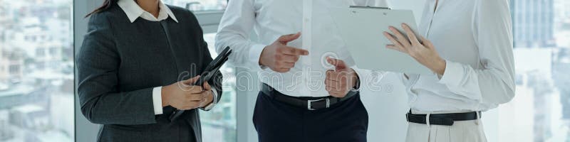 Business People Working in Office Stock Photo - Image of women ...